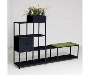 Open wandkasten voor kantoor - OfficeCity