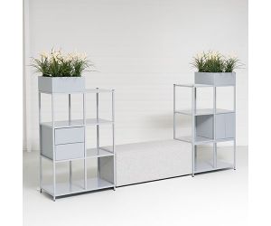 Open wandkasten voor kantoor - OfficeCity